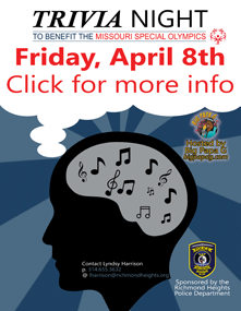 2016 Trivia Night web banner « Richmond Heights Police Department