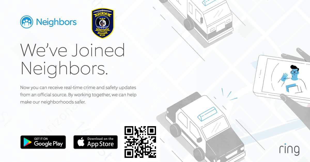 RHPD Has Joined Neighbors « Richmond Heights Police Department